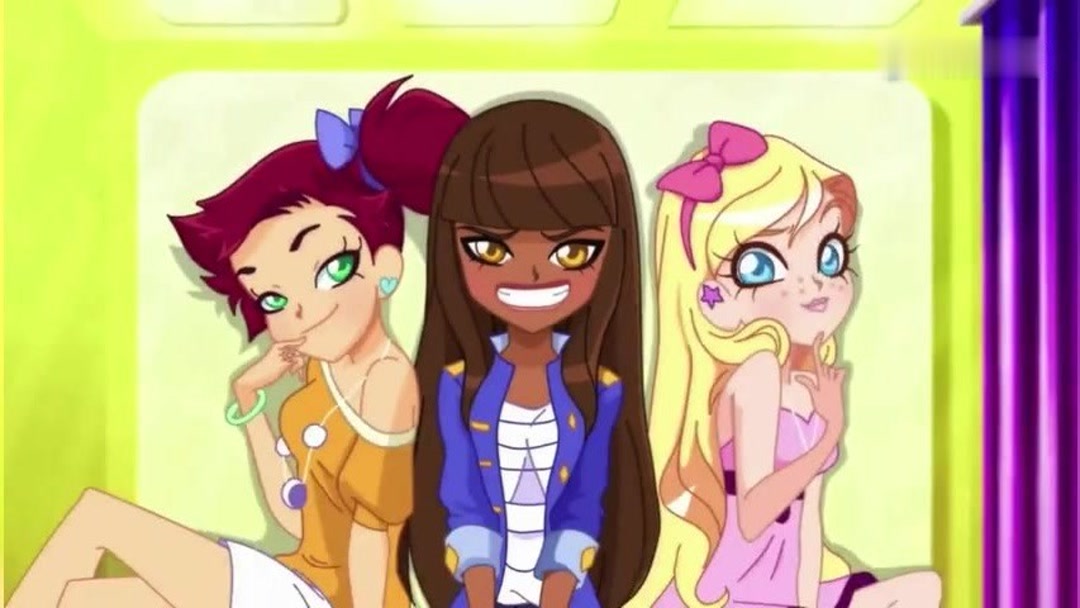 摇滚萝莉:奥莉安和爱丽丝为了让塔莉娅拍照做鬼脸,一起挠她痒痒