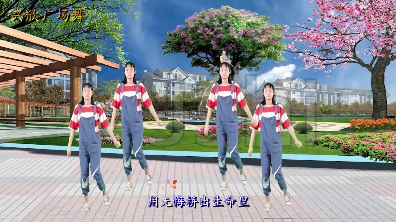 流行情歌广场舞《夜蝶》歌醉舞美,舞蹈优美大方,简单...