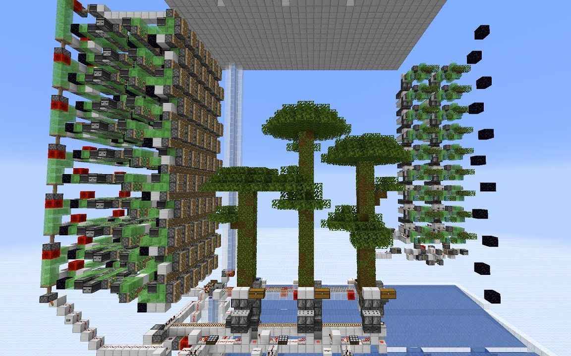 【MC】三联2x2丛林树厂 [ilmango20万订阅特别篇]【ilmango】