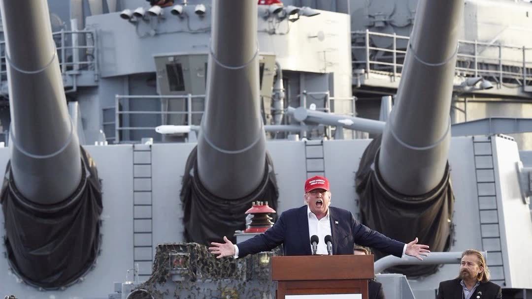 人类有史以来最强大的五款战列舰,美国第一,日本排在第二