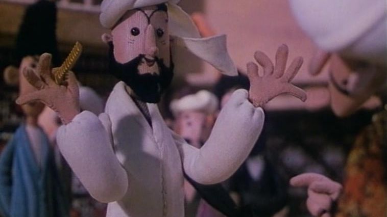 木偶动画:阿凡提 第8集 驴说话