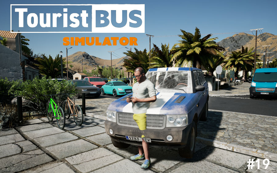 旅游巴士模拟19#:矿山遗迹半日游!