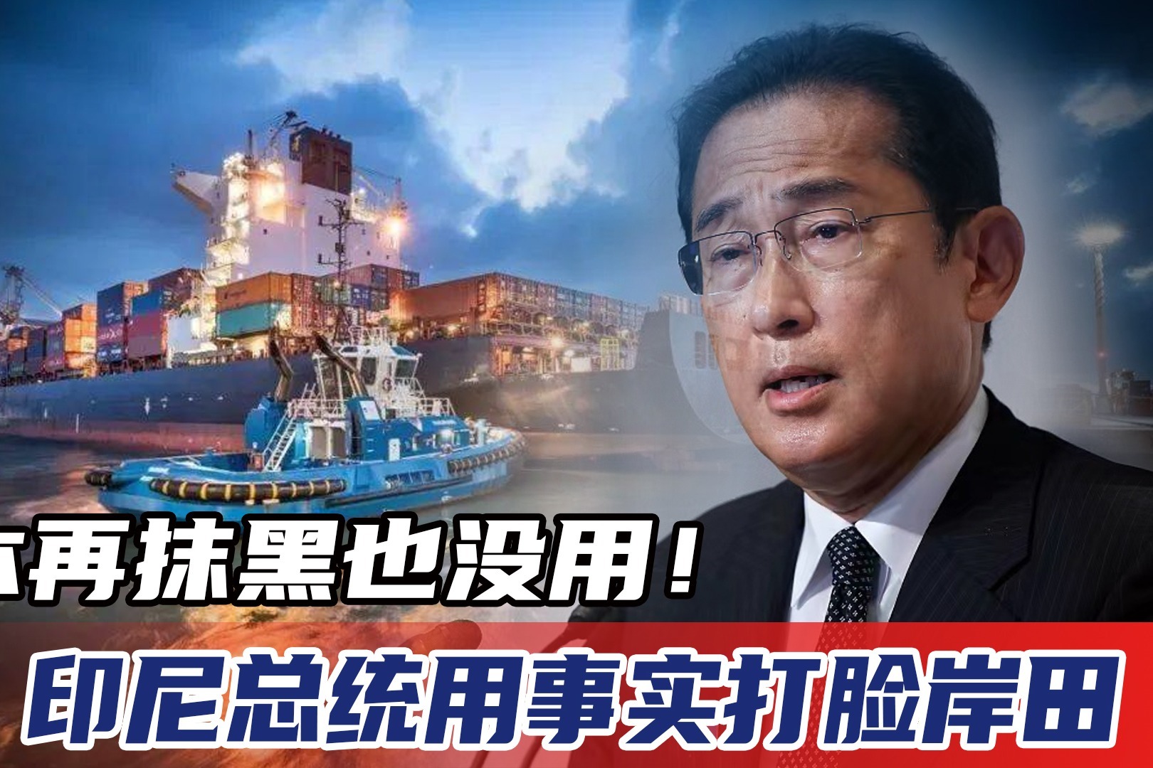 日本再抹黑也没用!印尼总统用事实打脸岸田,外交部也回应了