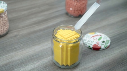 积木食玩玩具定格动画:美味饮品