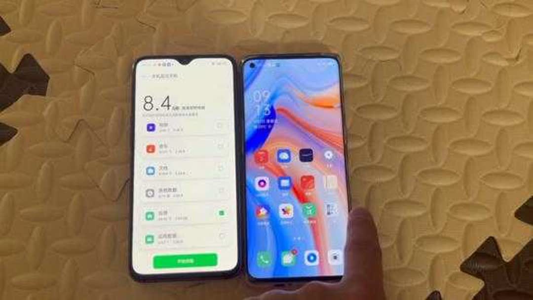 手机使用小技巧,旧手机资料传输到新手机,小明教你一招搞定!