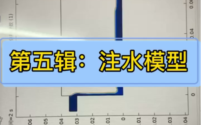 Comsol 两相流 注水