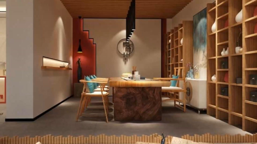 国医馆.中医馆设计案例效果图药铺 药柜 中药房 中医馆 名医馆