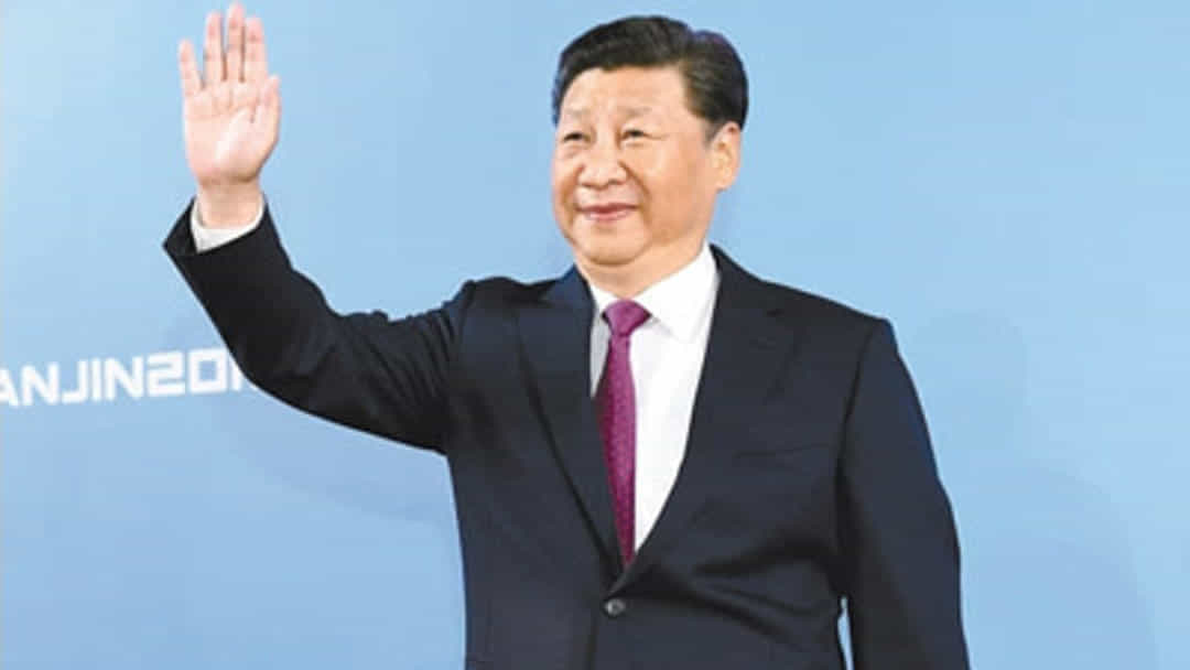 习近平出席第十三届全运会开幕式并宣布开幕