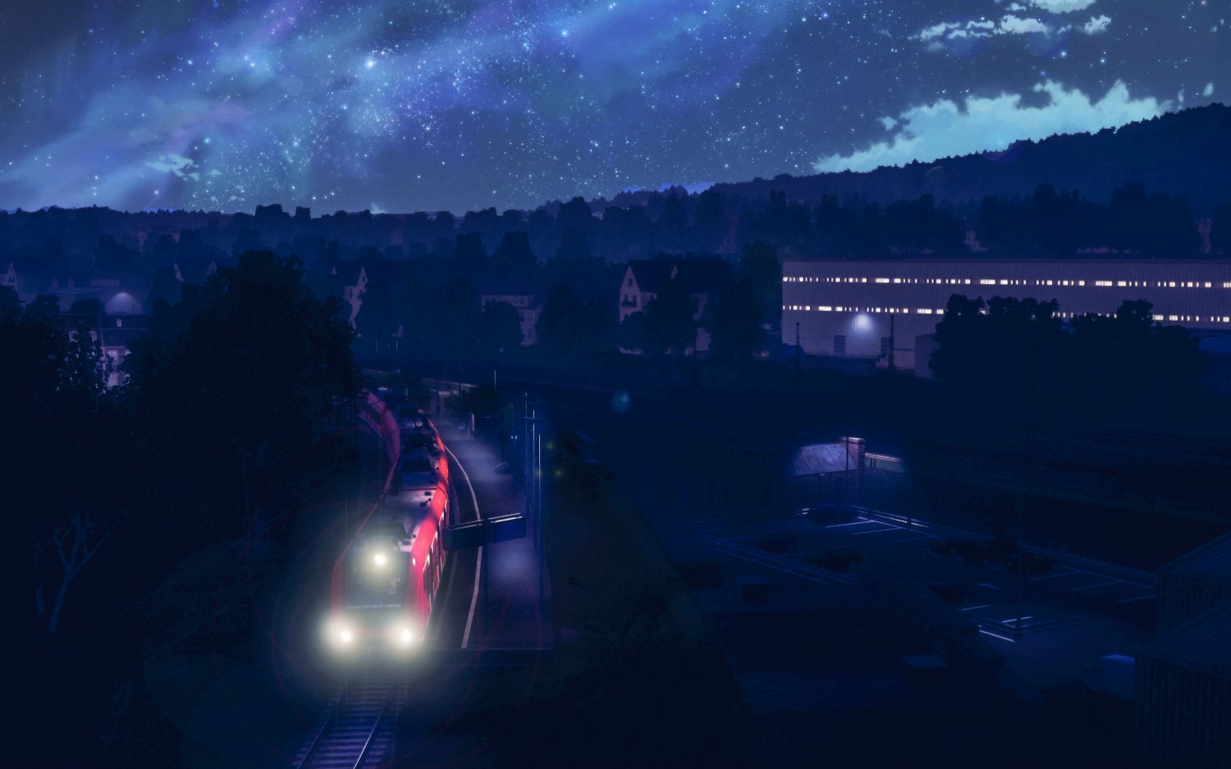 模拟火车世界2020无HUD驾驶:S8西行