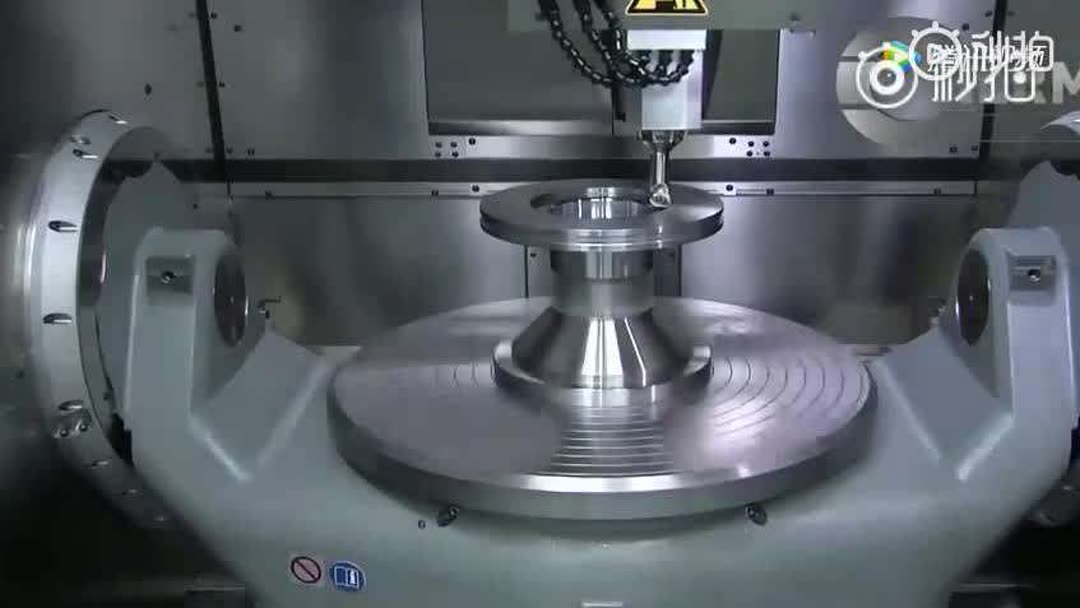 汽车刹车盘的加工制造过程,数控机床从头到尾一气呵成