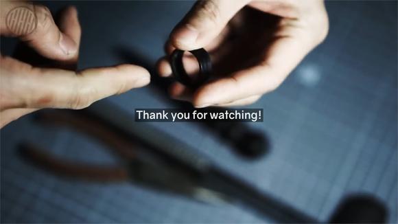 【手工皮具】制作皮革戒指