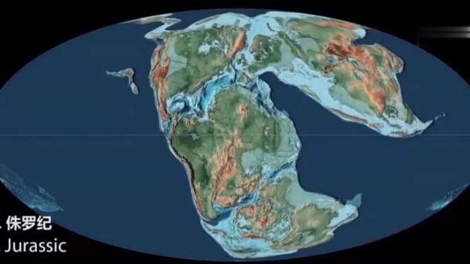 地球板块的运动(中版)