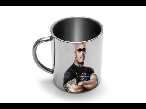 如何在Photoshop CS6中将照片包装在杯子上|Photoshop杯子设计|杯子...