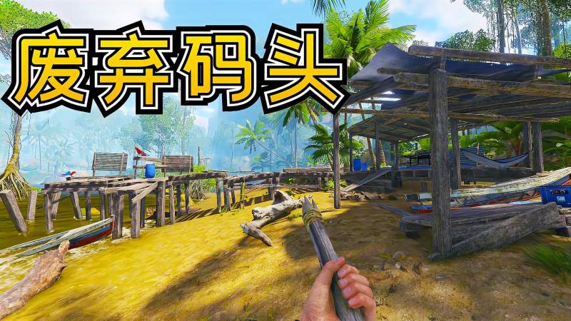 绿色地狱05:成功联系到西西,发现亚马逊流域,找到废弃码头
