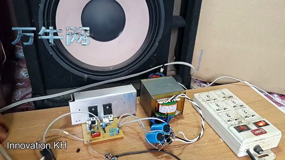 如何在家中使用晶体管2SC5200 x 2制造单声道100W功率放大器