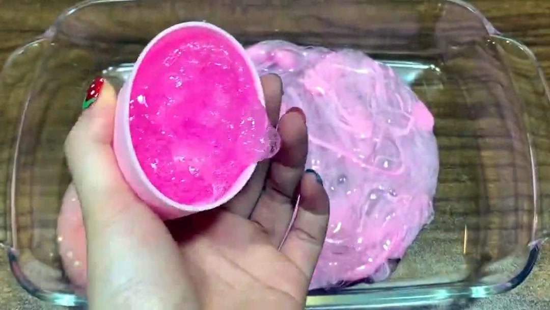 DIY史莱姆教程,自制梦幻糖果泥,无硼砂无胶水