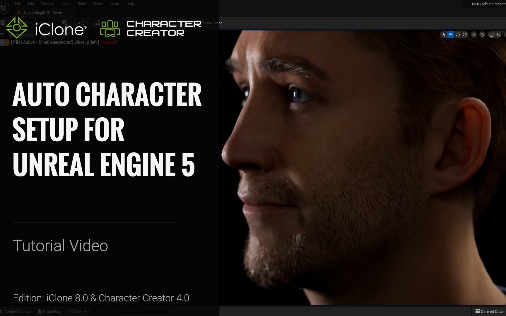 3D角色动画自动设置工具Auto Setup for Unreal Engine教程