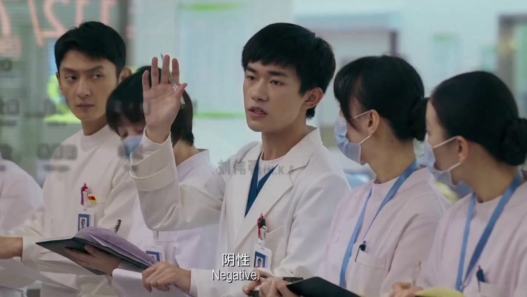 易烊千玺中,中国医生精彩片段。