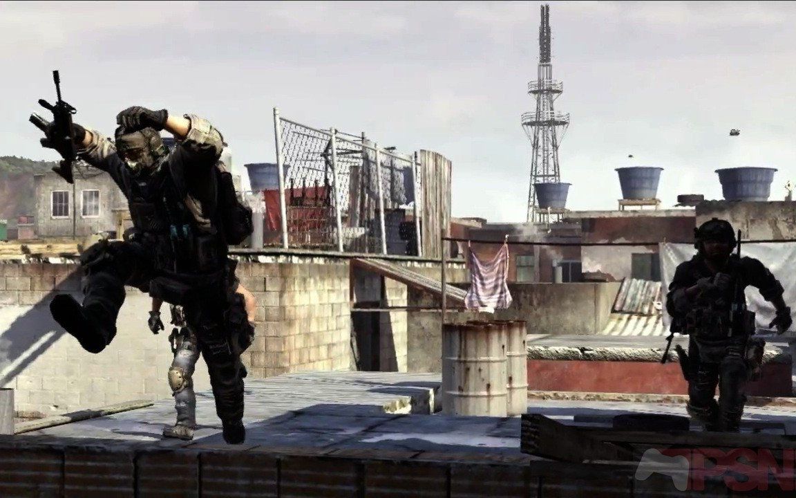 使命召唤6:现代战争2 (马蜂窝)自制中文字幕