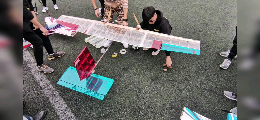 西安工程大学航模队2020年中国国际飞行器设计挑战赛总结