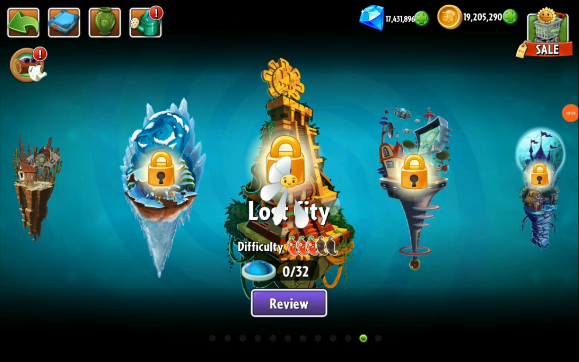 [PVZ 2]国际版 16进制修改存档解锁全地图关卡钥匙