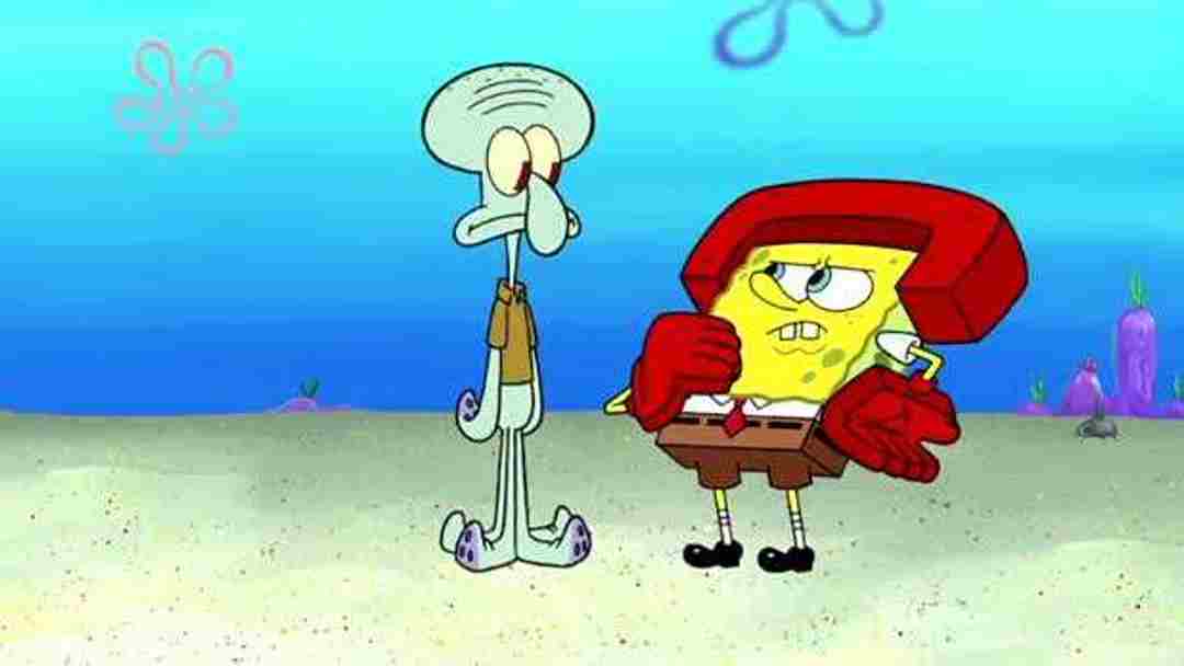 海绵宝宝精彩搞笑视频合集:海绵宝宝“高超”的空手道