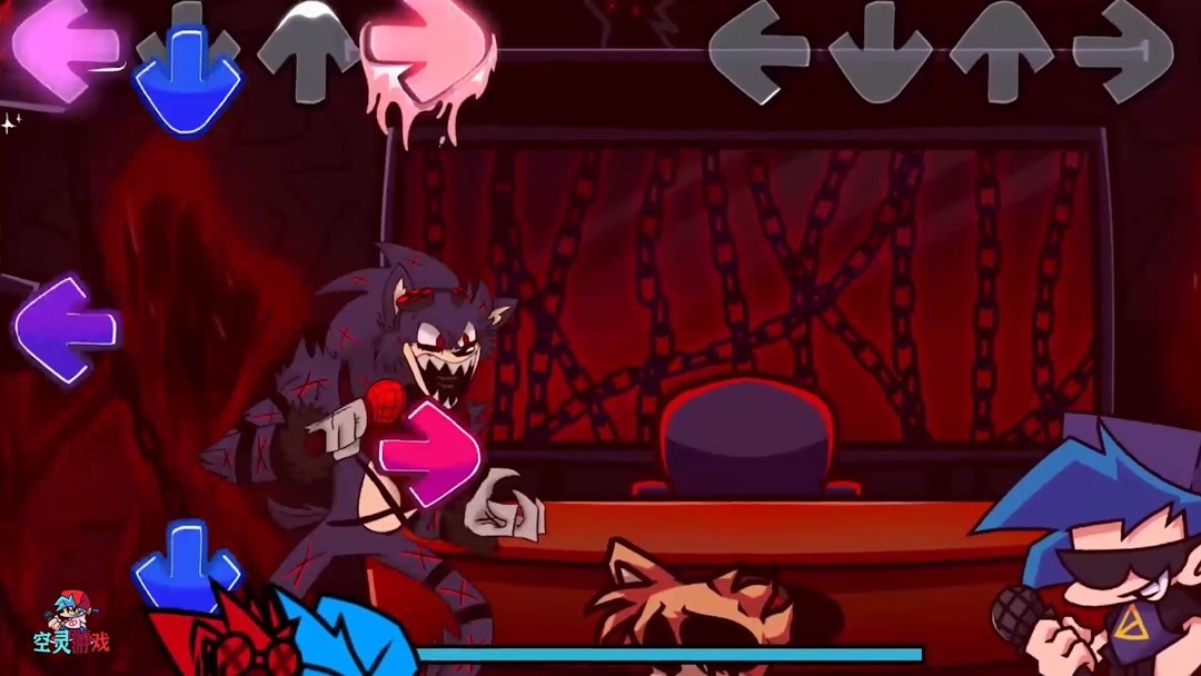 周五放克之夜:放克模组 V.S.索尼克.EXE,Sly Hog