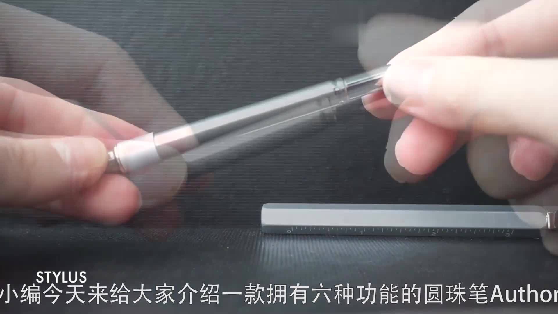 牛人做出最不务正业的圆珠笔,就连喝啤酒都能用得上它