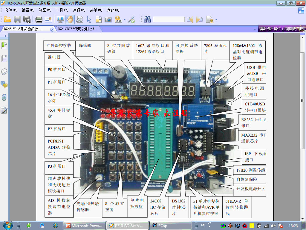 RZ-51V2.8开发板介绍