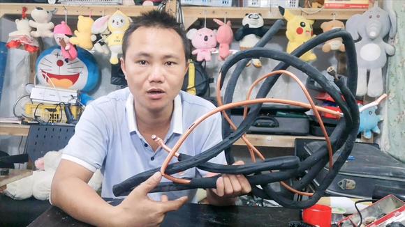 买二手空调你可以一窍不通,但高低压管是铜还是铝可一定要分得清