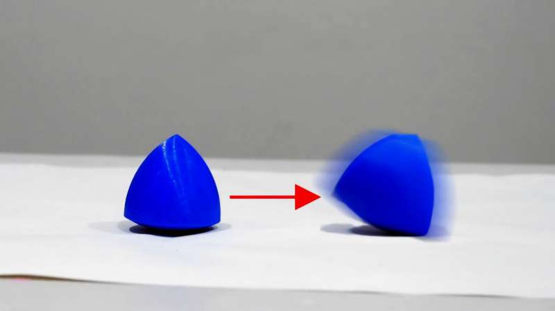 三角形中的“叛徒”,能像圆形一样平稳滚动,刷新我的认知!