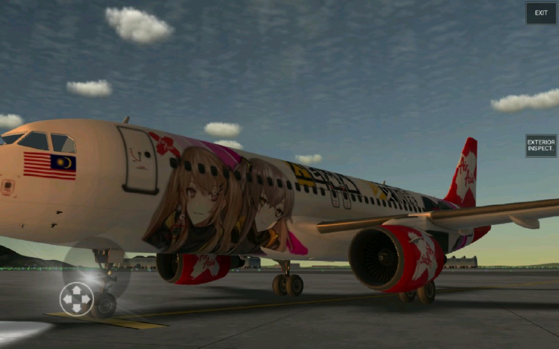 【RFS】跨年飞行丨RFS强大的涂装丨一定要调大音量!建议佩戴耳机...