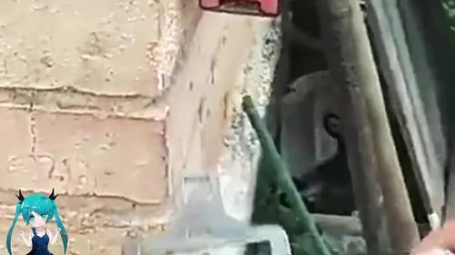 半自动智能门,安全带改装的门,满满的科技感#幽默如戏,全靠演技