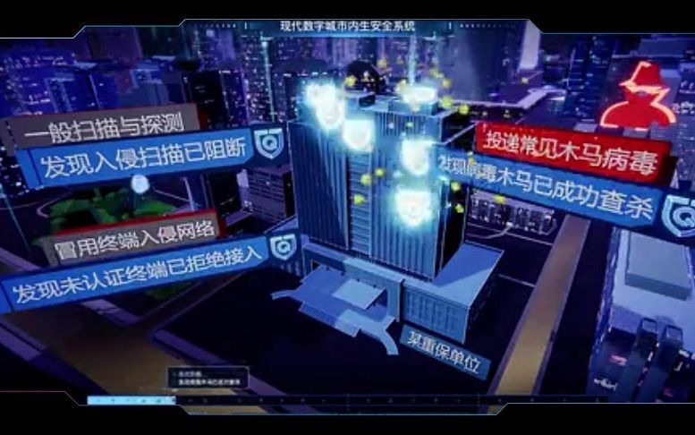 用赛博朋克的方式打开奇安信认证