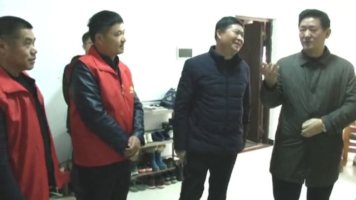 李海星等领导开展春节走访慰问活动