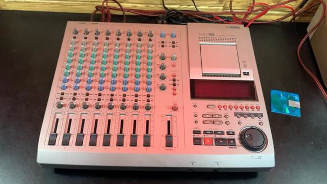 雅马哈MD,DAT➕12路调音台,音质完美