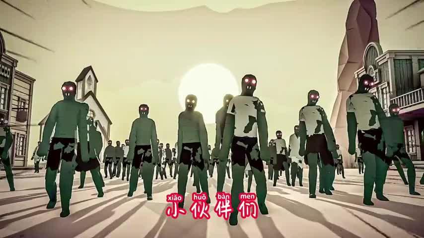 全面战争模拟器:五百僵尸发起进攻!神秘人单枪匹马能否获得胜利