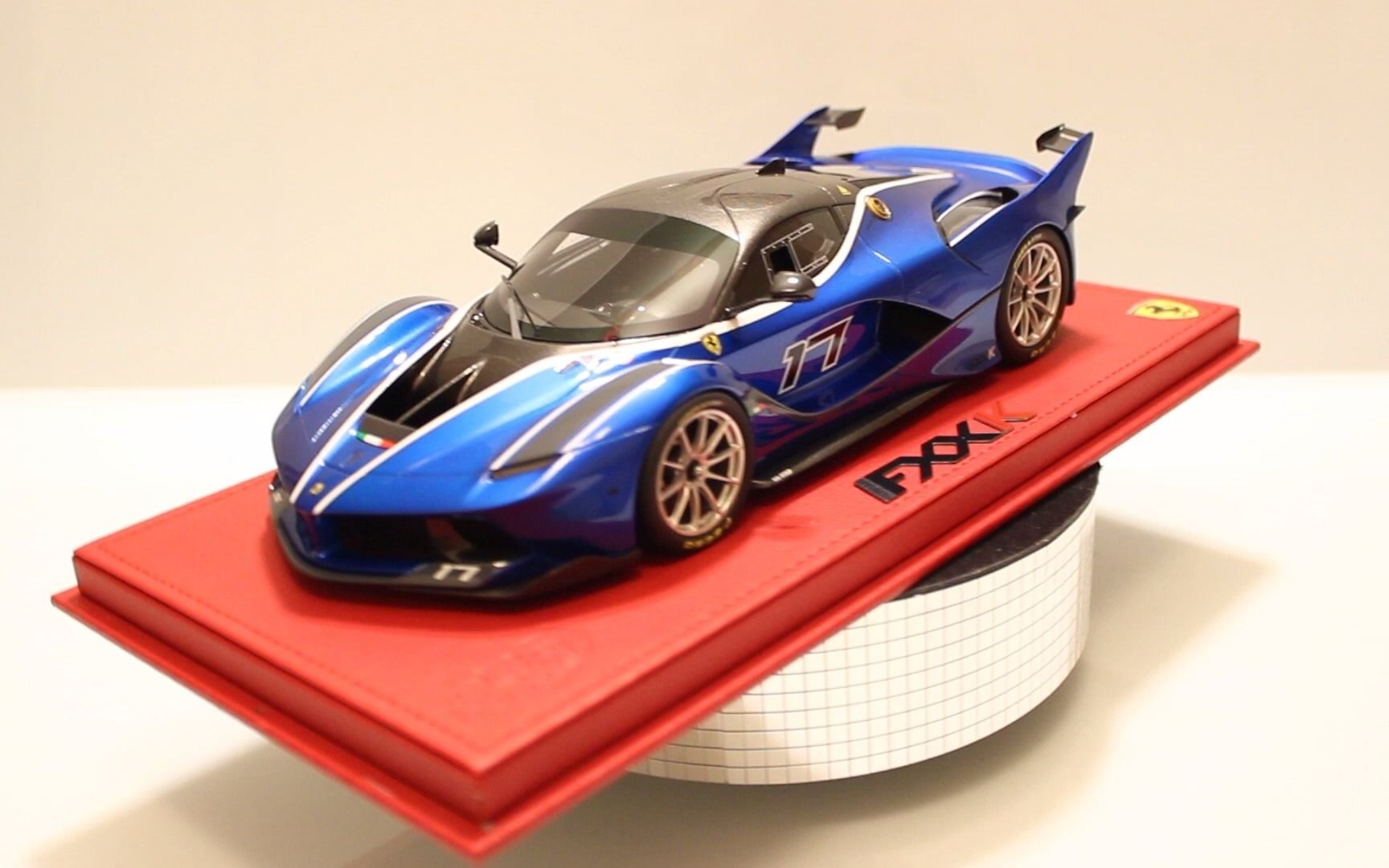 【汽车模型】BBR 1:18 法拉利 FXXK Evo 深蓝