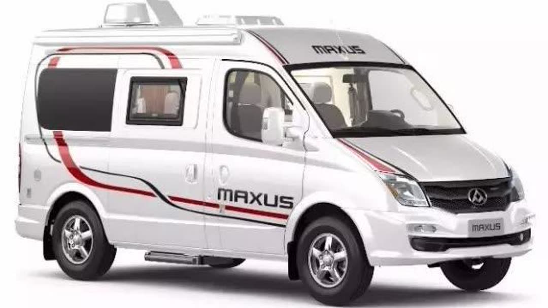 上汽大通RV80 B型房车_蓝牌C照自动档房车实车介绍