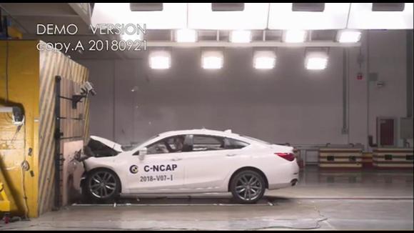 红旗H5安全性测试,在C-NCAP上的表现如何?