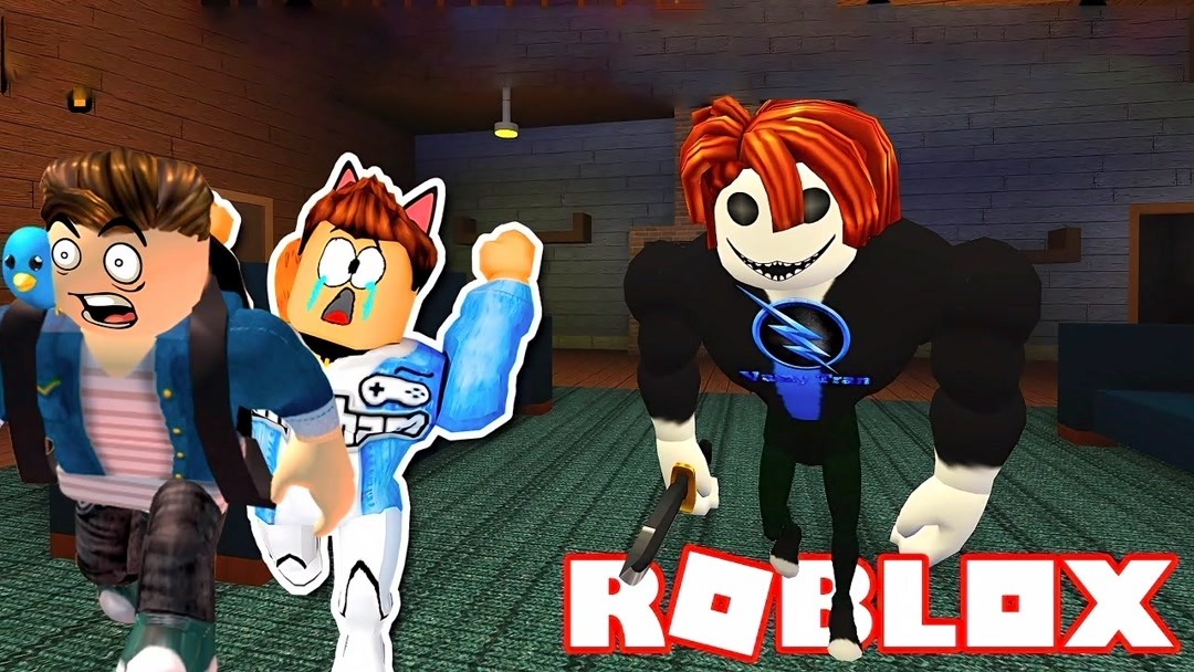 Roblox逃离培根头怪物!新地图模拟逃离小猪?咯咯多解说