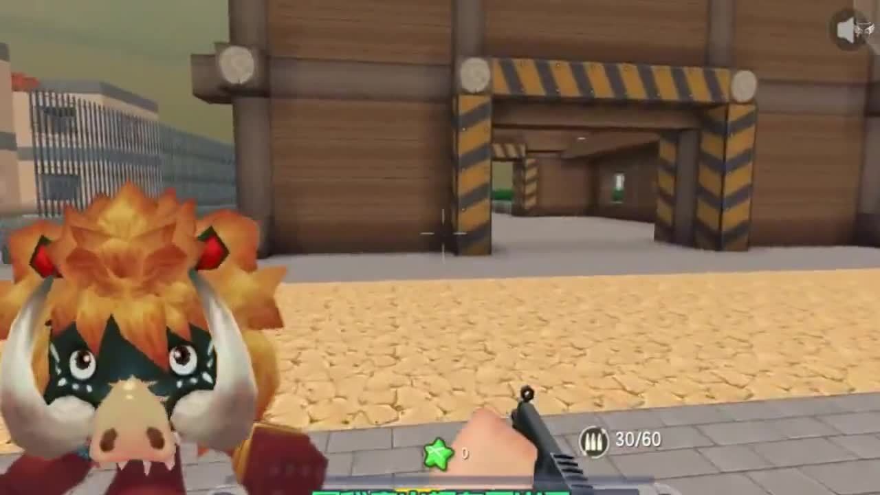 迷你世界:狗蛋发现敌人在捡空投,便想着怎么偷袭