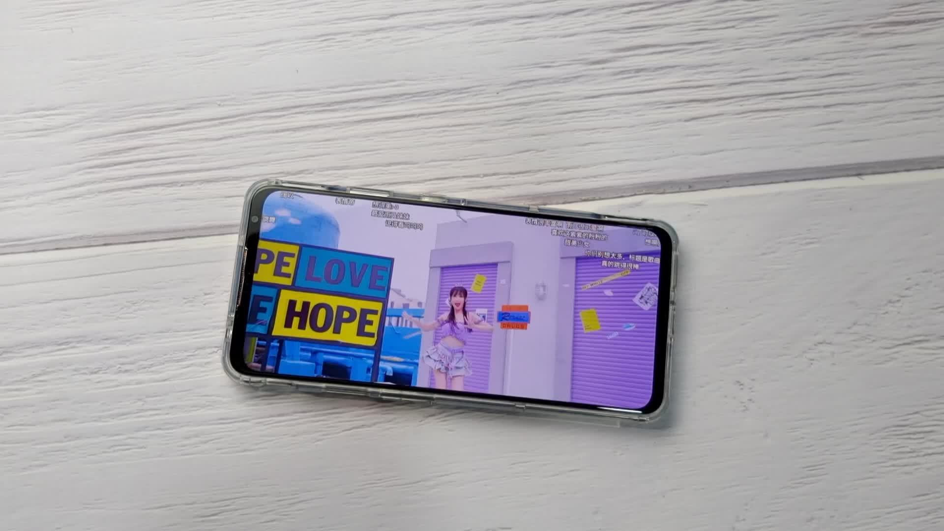 全网首发黑鲨6影音体验!144Hz刷新率+400触控采样率看视频会不会更...