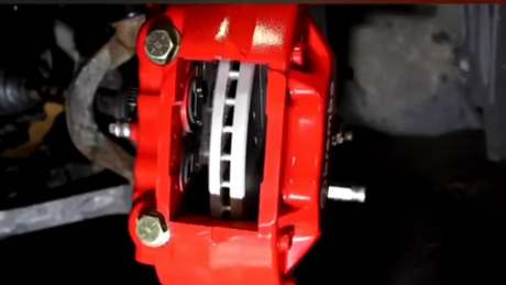 教你如何更换碟刹卡钳!超级简单!