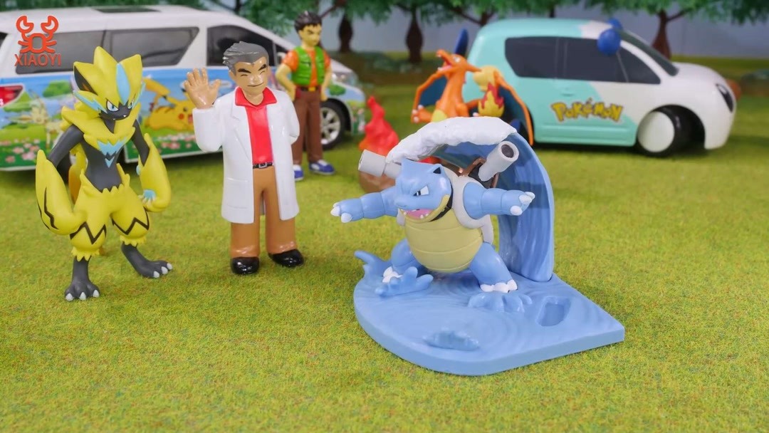 皮卡丘的伙伴 第104集 一些小怪兽