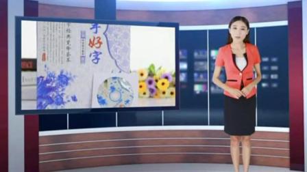 硬笔书法行书 欧体字帖练字 楷书练字模板