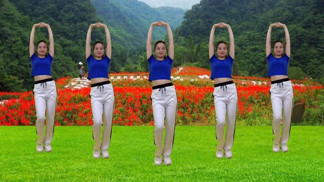 睡前运动打卡《朋友这杯酒》促进血液循环改善头晕头痛 失眠多梦