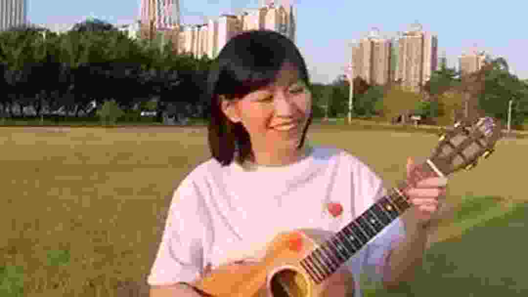 我和我的祖国 尤克里里弹唱版,致敬祖国70周年