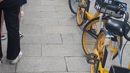 大核酸时代—共享单车的用法