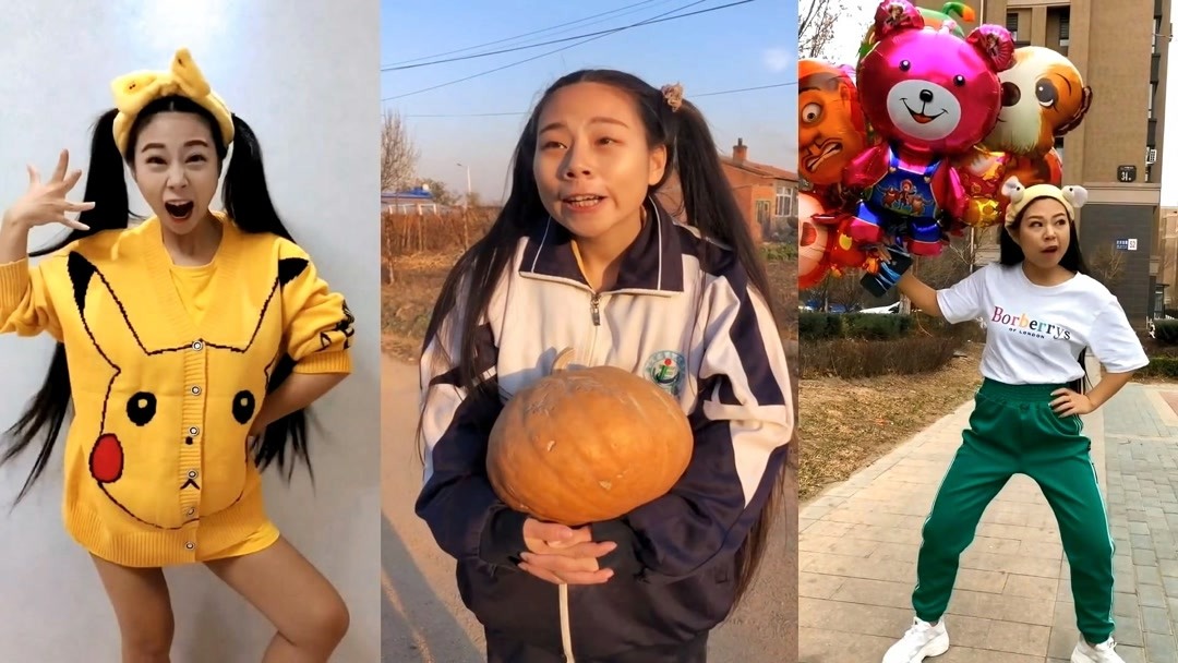 农村爆笑囧事 (41)南瓜做的小推车,同样的这么好玩!童年真好